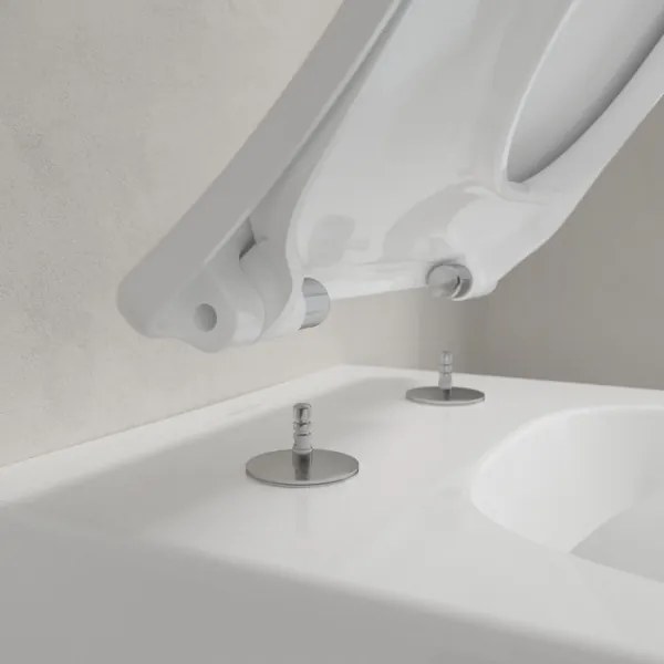 Villeroy & Boch 4611RS01 -Záv WC s prk SoftClose VENTICELLO keramika/bílá
