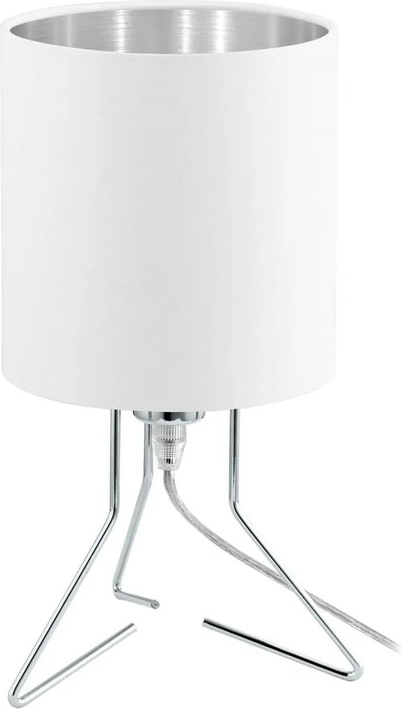 Moderní stolní osvětlení NAMBIA, bílé Eglo NAMBIA 1 95759