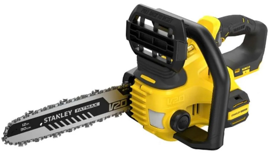 Stanley - 18V AKU řetězová pila 30 cm, bez baterie a nabíječky SFMCCS630B-XJ
