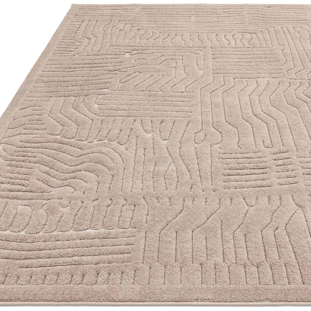 Tribeca Design Kusový koberec Baymax Natural Route Rozměry: 200x290 cm