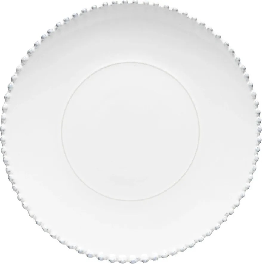 Bílý talíř z kameniny ø 34 cm Pearl – Costa Nova