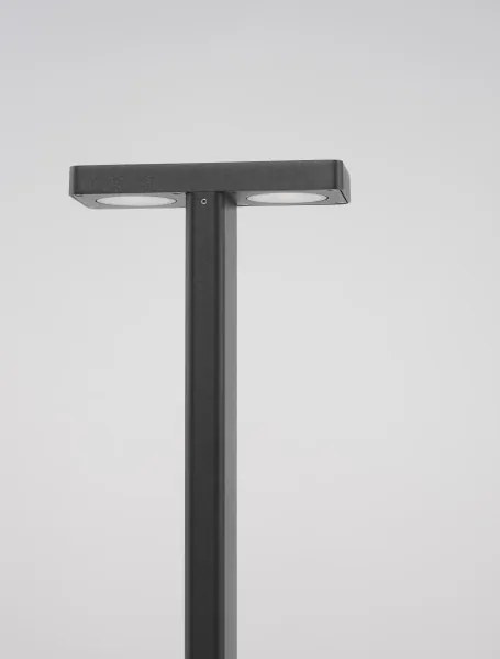 Venkovní LED lampa Poet 235 tmavě šedé