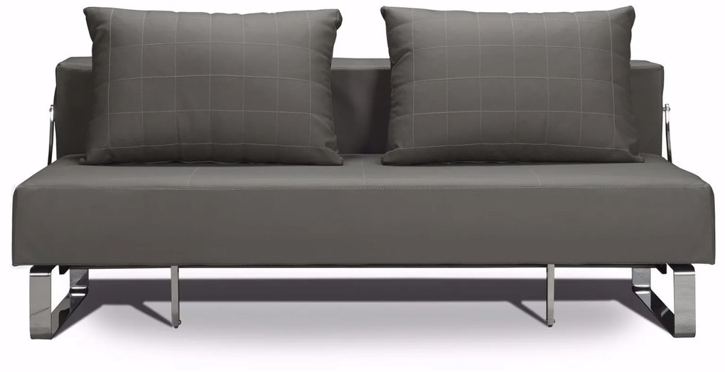 KANAPE Rozkládací gauč na každodenní spaní Tata Provedení: 2 místná maxi rozkládací, Vzorník látek: tekno fibra 32 grey