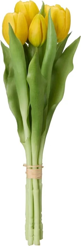 Pugét 7 ks žlutých tulipánů Wikholm Form