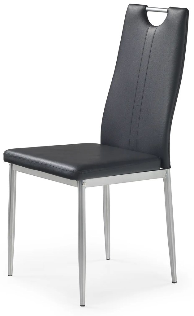 Jídelní židle K202, černá