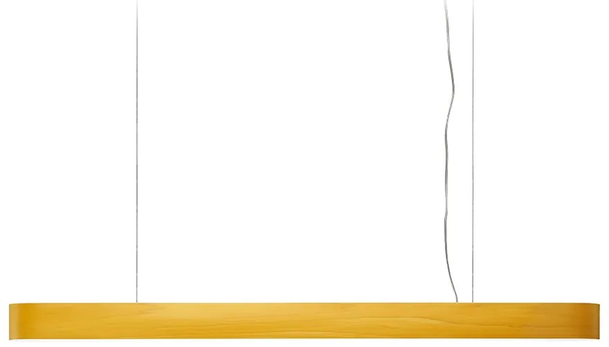 Lineární závěsné svítidlo I-Club Slim  Lineární závěsné svítidlo I-Club Slim Dekor: Žlutý, Délka: 1530 mm