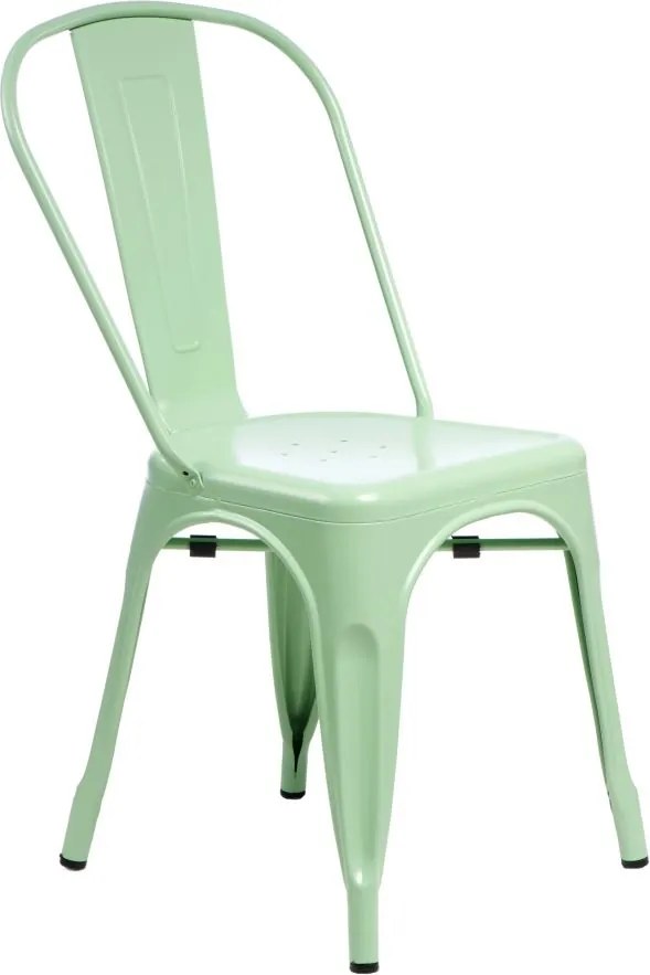 Culty Jídelní židle Tolix 45, zelená
