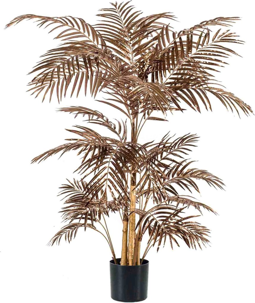 Areca palma bronzová umělá V 145 cm
