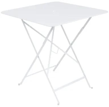 Skládací stůl Bistro Cotton white, 71 x 71 cm Fermob