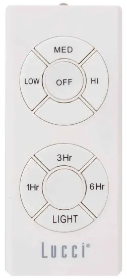BAYSIDE 531018 - Stropní ventilátor MEGARA 2xE14/15W/230V černá + DO
