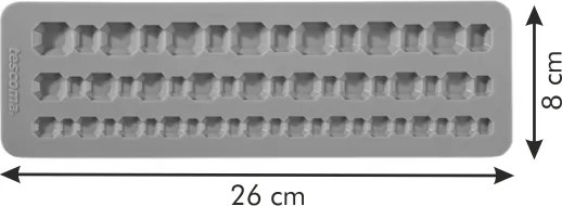 TESCOMA silikonové formičky DELÍCIA DECO, bordura s drahokamy