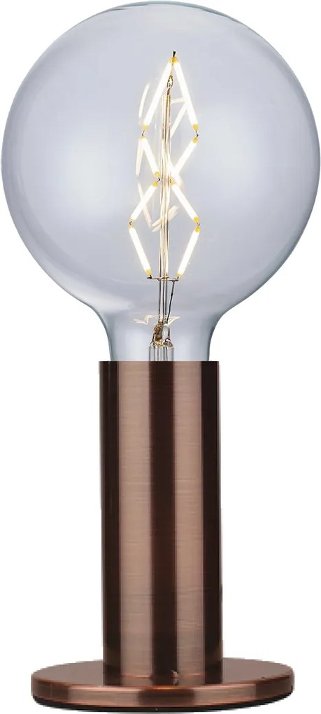 Stolní Lampa Elegance měděná