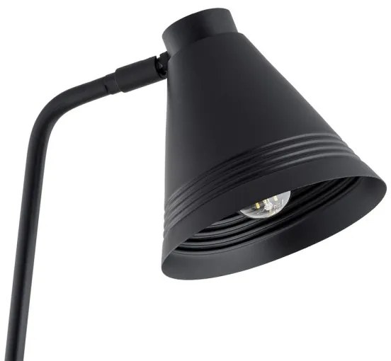Argon 7077 - Stojací lampa AVALONE 2xE27/15W/230V černá