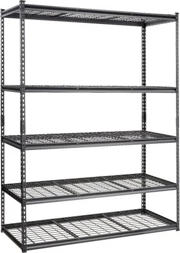 Úložná policová jednotka, 5-ti úrovňová nastavitelná, kapacita 907,2 kg – 4AV0