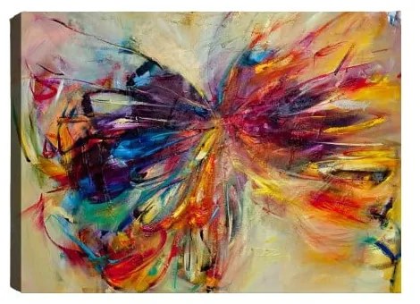 Obraz Tablo Center Butterfly, 60 x 40 cm