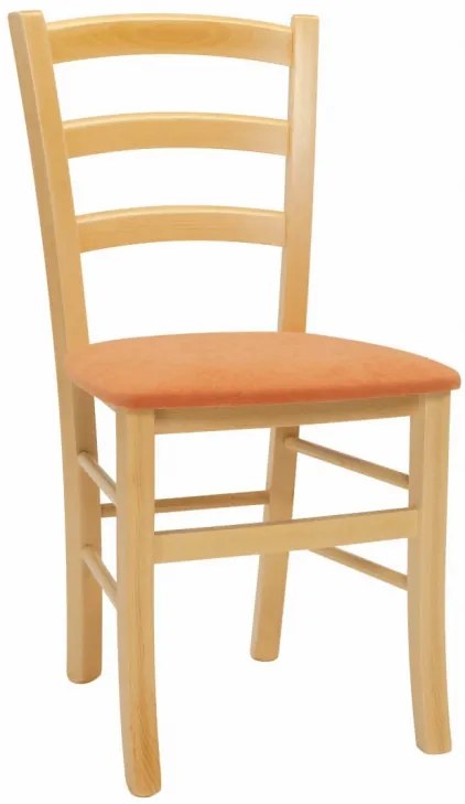 ITTC STIMA PAYSANE látka - Dřevěná židle  - Třešeň