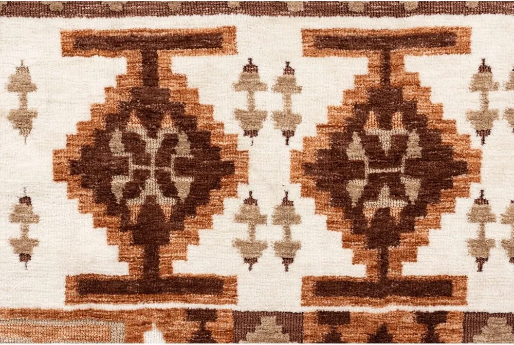 Koberec v terakotové barvě 200x300 cm Maron – Dutchbone