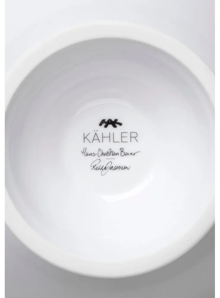 Bílá porcelánová mísa s vánočním motivem ø 16 cm Hammershøi Christmas – Kähler Design
