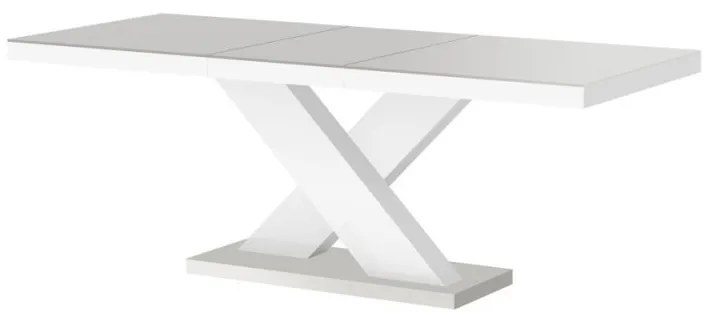 Hubertus Konferenční stolek XENON MINI MAT Barva nábytku: Světle šedo/bílý