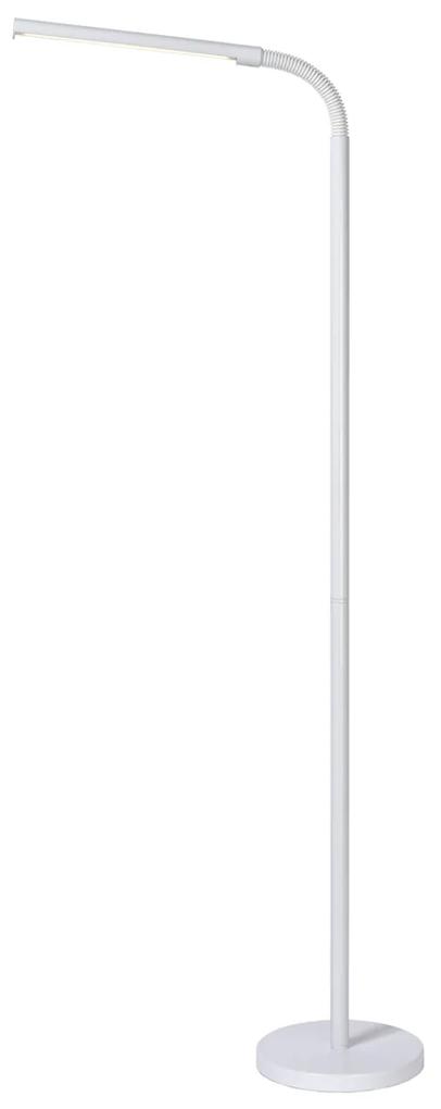 Lucide 36712/05/31 stojací LED lampa Gilly bílá, 5W, 2700K, 153cm