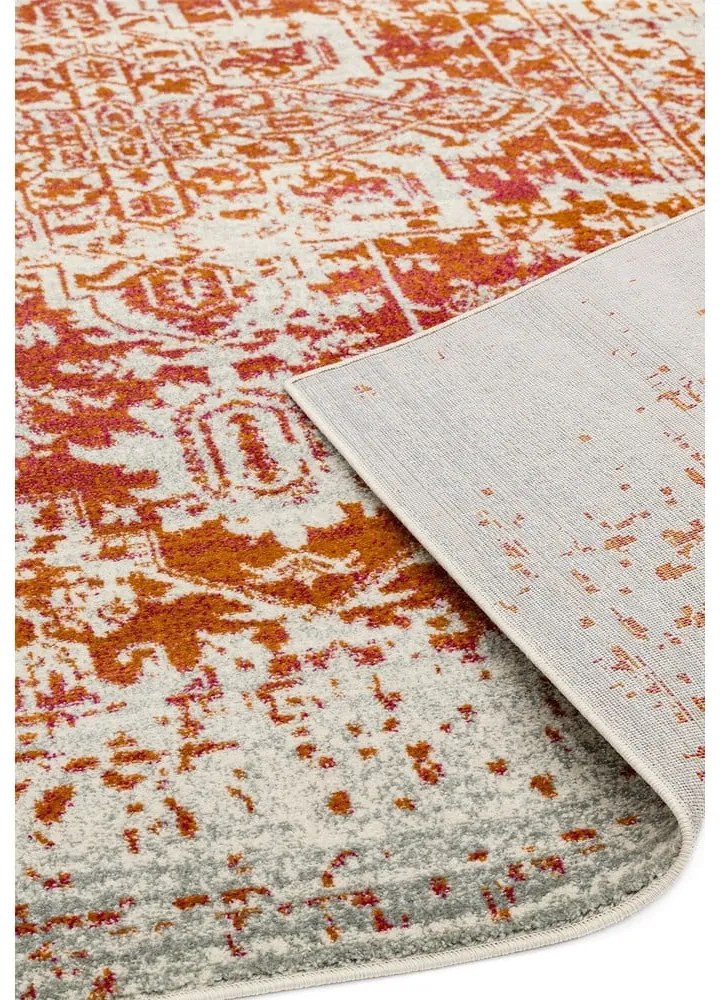 Oranžový koberec 290x200 cm Nova - Asiatic Carpets