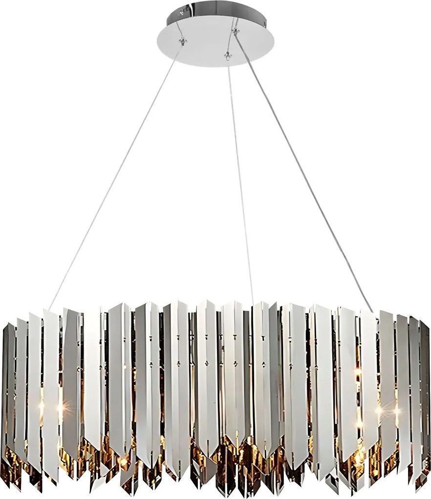 Toolight Toolight, stropní lampa 6xG9, APP1763-8CP, chromová, OSW-09660