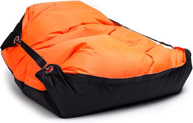 Omni Bag Duo s popruhy Orange-Black 181x141