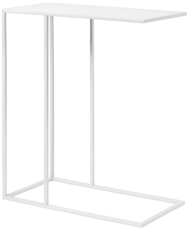 Kovový odkládací stolek 25x50 cm Fera – Blomus
