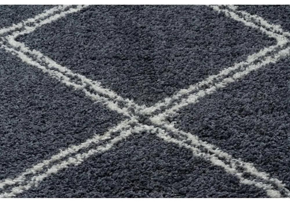 Kusový koberec Shaggy Asil šedý 200x290cm