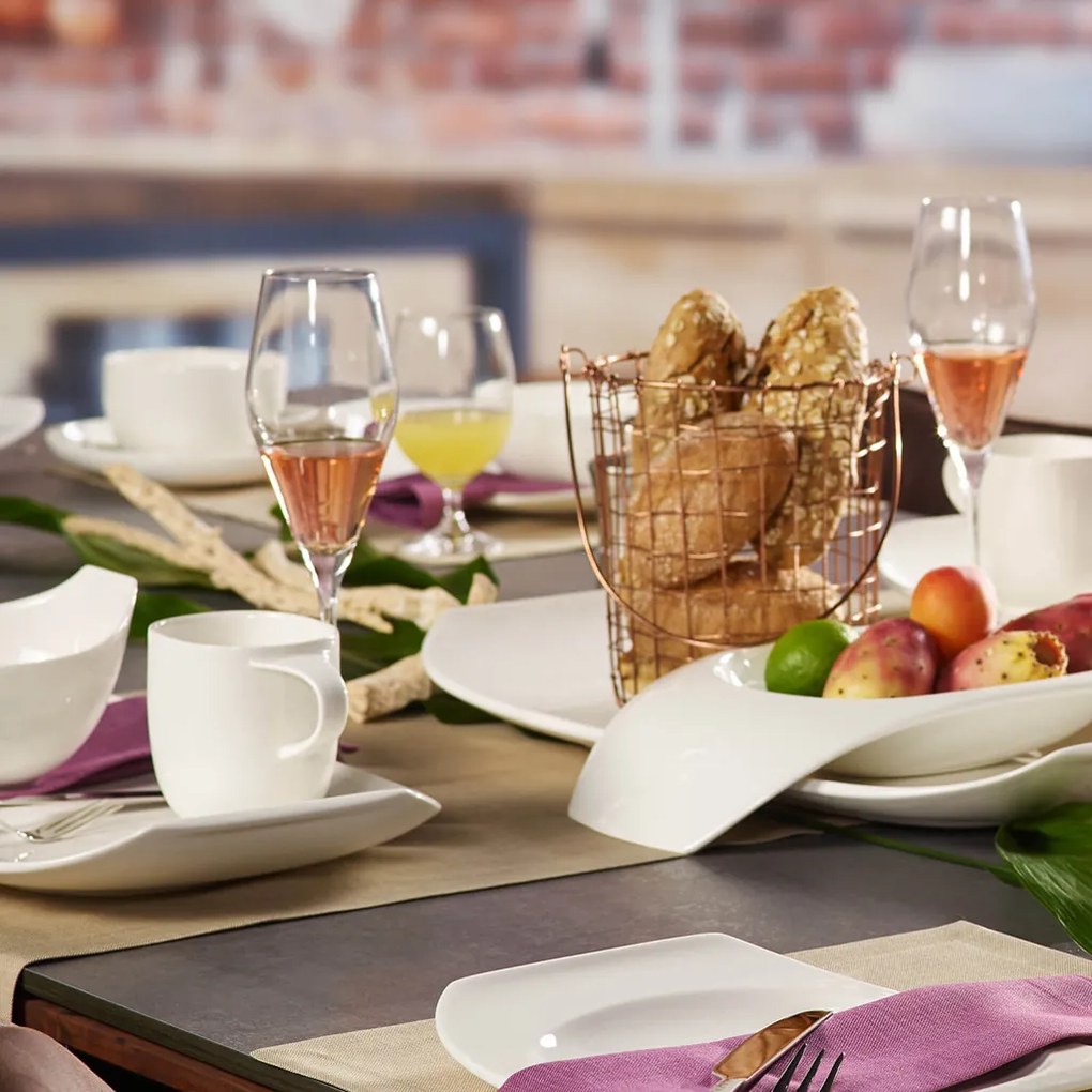 Villeroy&Boch La Divina Champagnerkelch, sada 4tlg. 71 mm, 120 ml