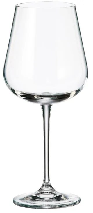 BOHEMIA ARDEA SKLENICE NA ČERVENÉ VÍNO 540 ML SADA 6KS