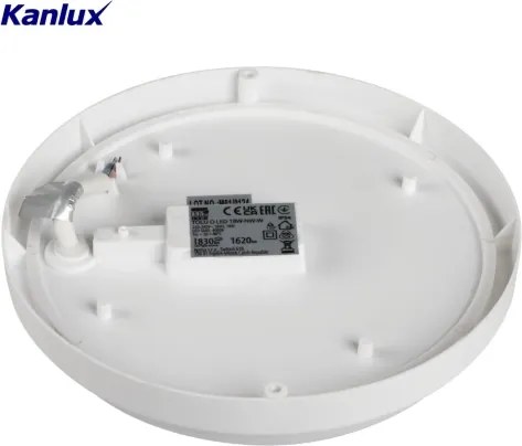 LED svítidlo Kanlux Miledo TOLU O LED 18W-NW-W IP54 neutrální bílá 31498