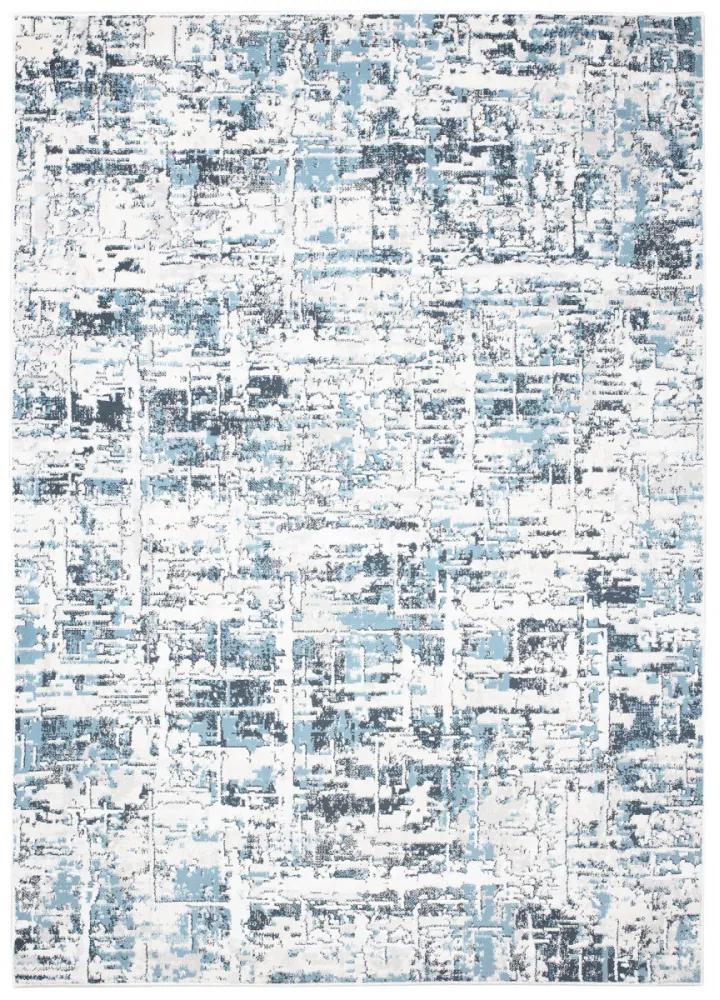Kusový koberec PP Rudol modrý 77x148cm