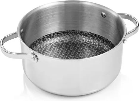 TESCOMA Kastrol SteelCRAFT s poklicí ø 24 cm, 5,0 l