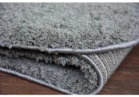 Kusový koberec SHAGGY MICRO antracit velikost 120x170 cm | krásné koberce cz