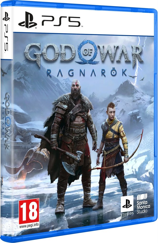 Hra na konzoli god of war ragnarok - ps5