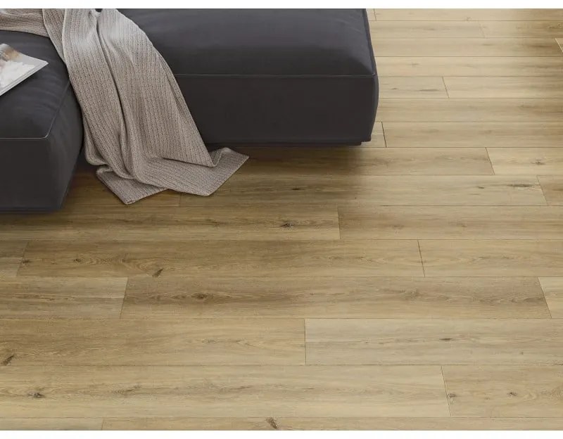 Mexen Sanford, vinylová podlaha 1240x182 mm SPC 6,5 mm, IXPE 1,5 mm, 4stranná V-drážka, dub, F1059-1240-182-505-4V1-01