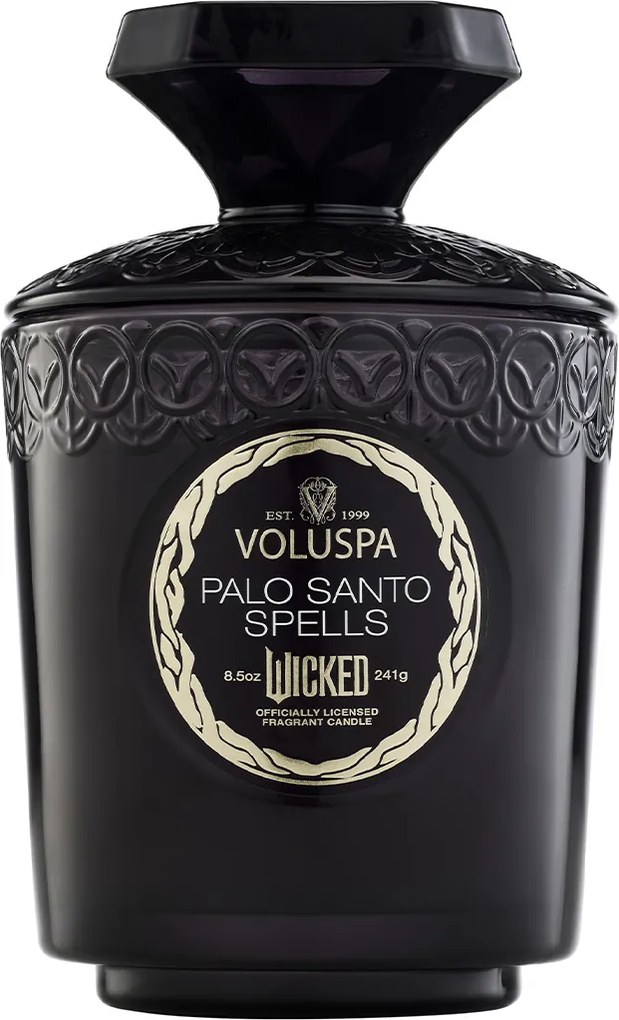Voluspa Wicked svíčka Palo Santo Spells, 241 g