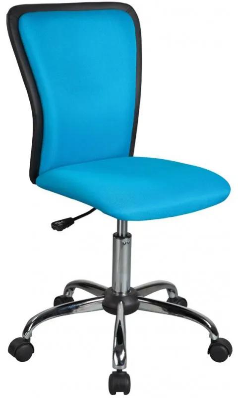 Casarredo Kancelářská židle Q-099 modrá/černá