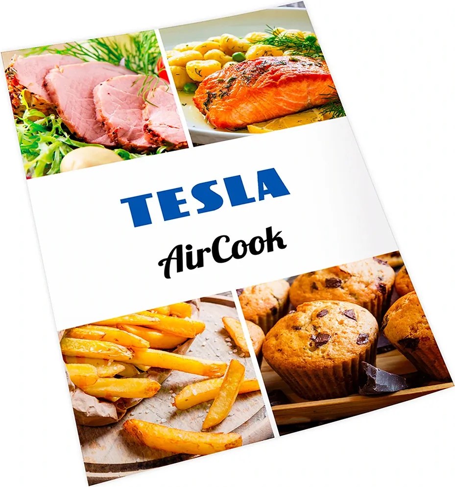 TESLA AirCook DualHeat QD65 XXL - multifunkční duální digitální horkovzdušná fritéza