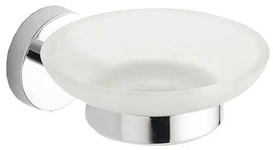Mexen příslušenství, TIBER držák na mýdlo, chrom, 7050539-00