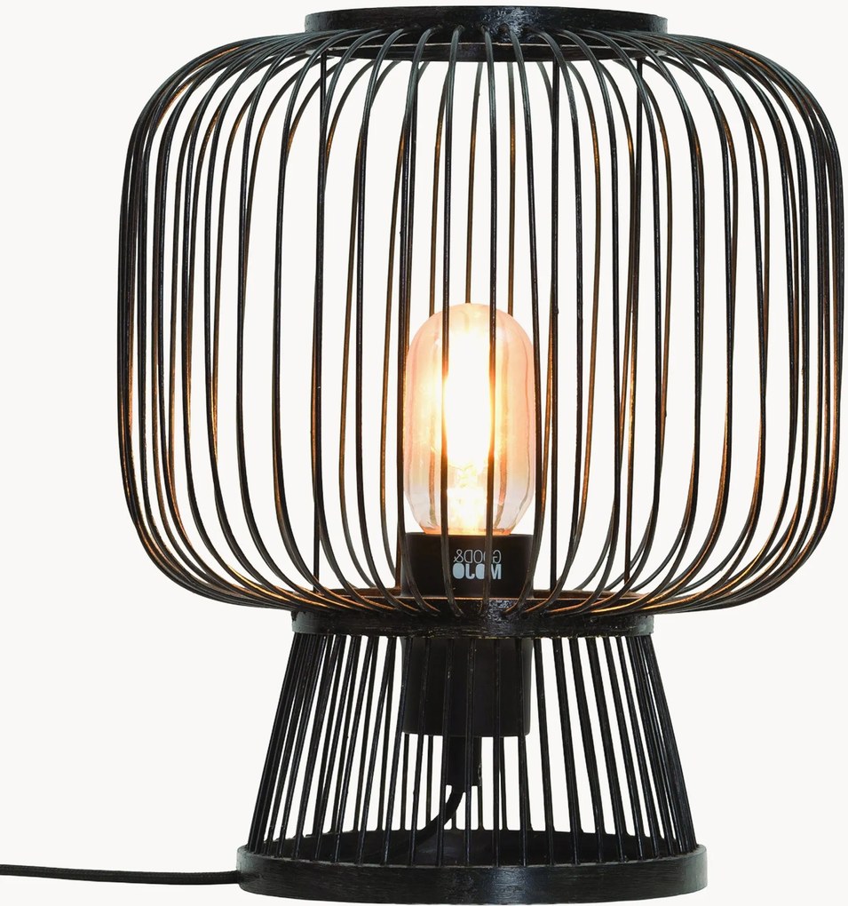 Stolní lampa z bambusu Cango