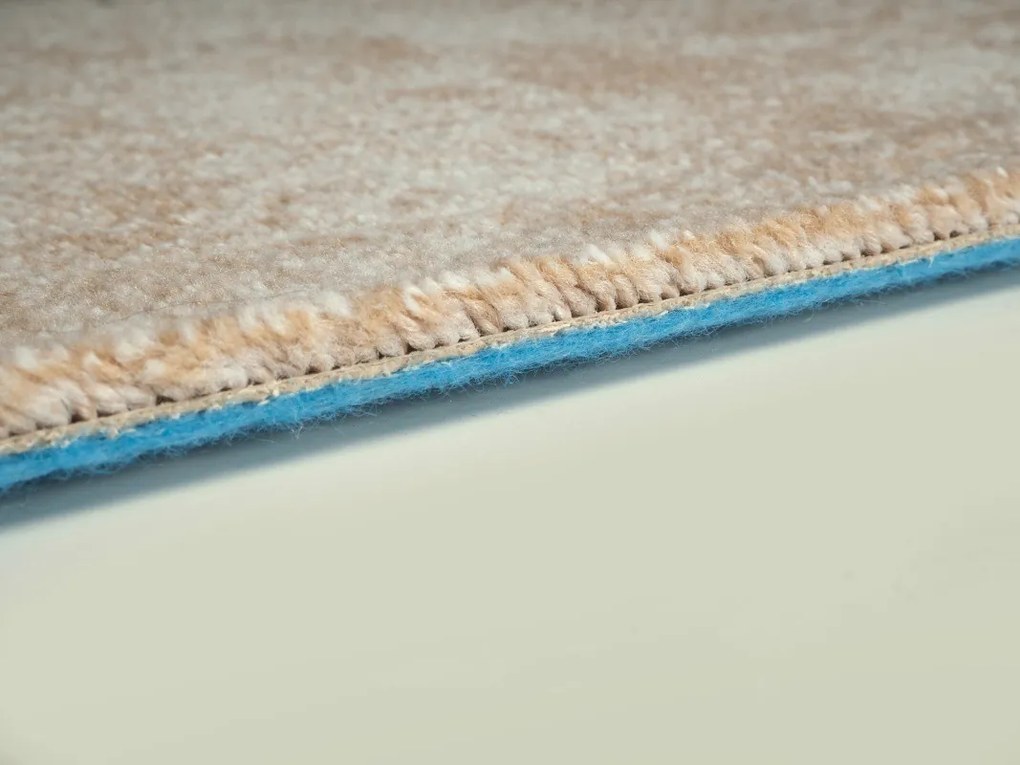 Condor Carpets, Metrážový koberec Serena 6642, na míru, šíře 4m,5m, béžová, filc, dětský pokoj