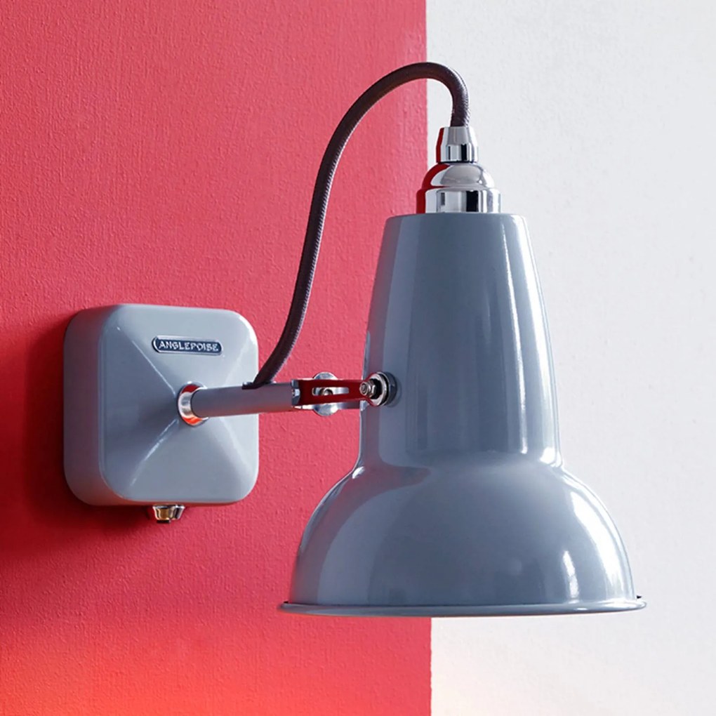 Anglepoise Original 1227 Mini nástěnné světlo šedá