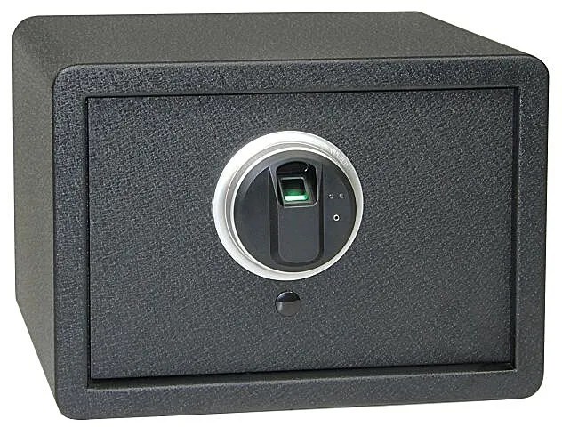 Ocelový sejf s elektronickým zámkem na otisk prstu RICHTER RS.25R.FIN