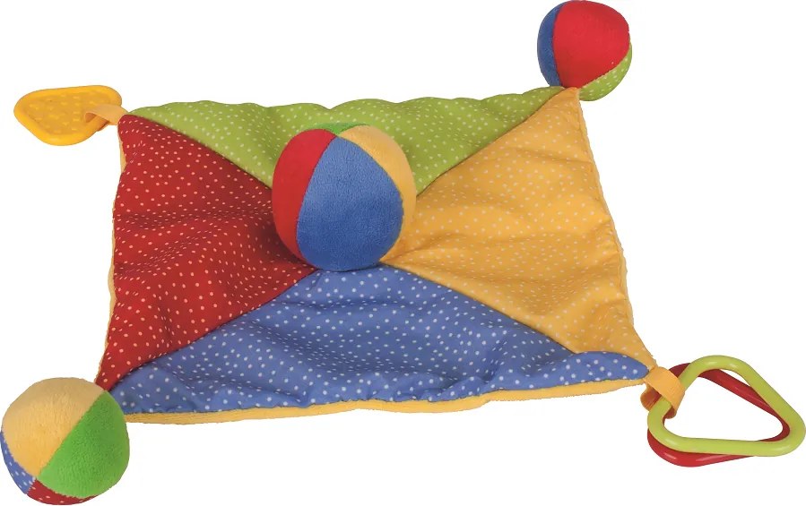 Bigjigs Toys Textilní muchlánek