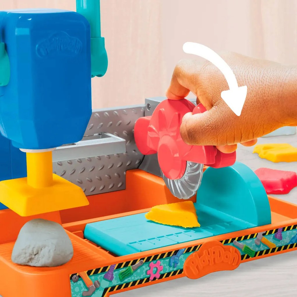HASBRO PLAY-DOH Barevná dílna kreativní set modelína s nástroji 14f9141