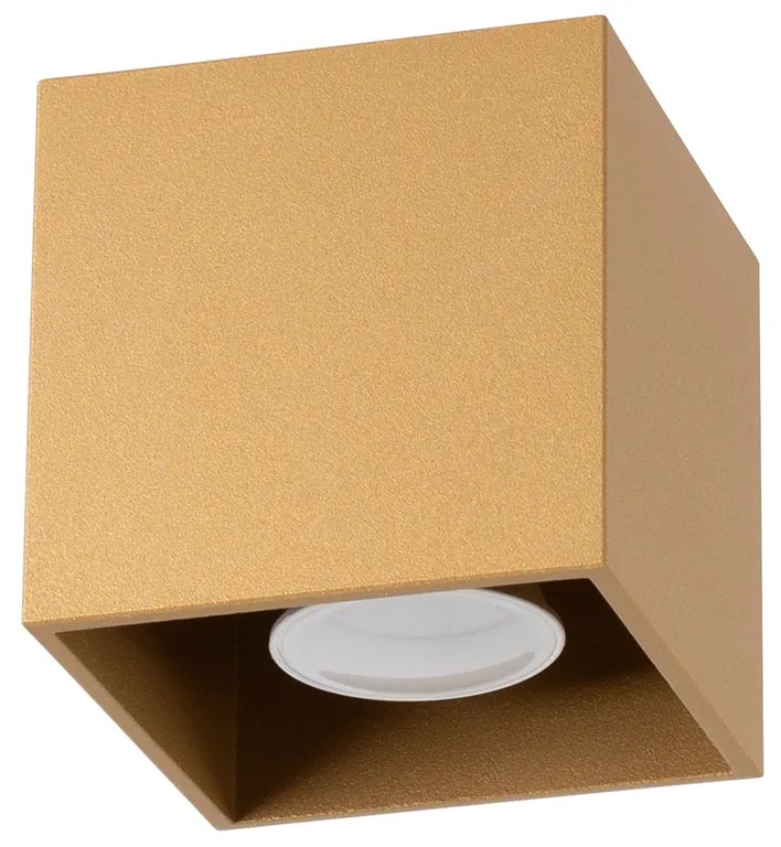 Sollux Lighting Stropní svítidlo QUAD 1 zlaté