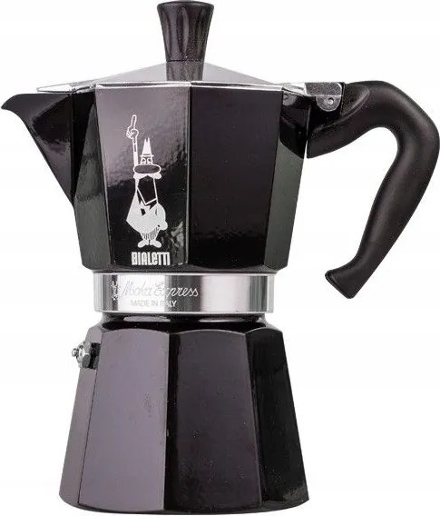 Bialetti Moka Express 6 moka konvice černá
