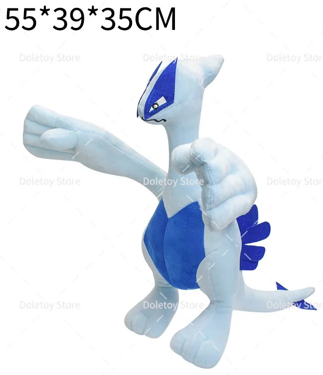 Plyšové postavičky z pohádky "Pokémon" III Barva: Lugia